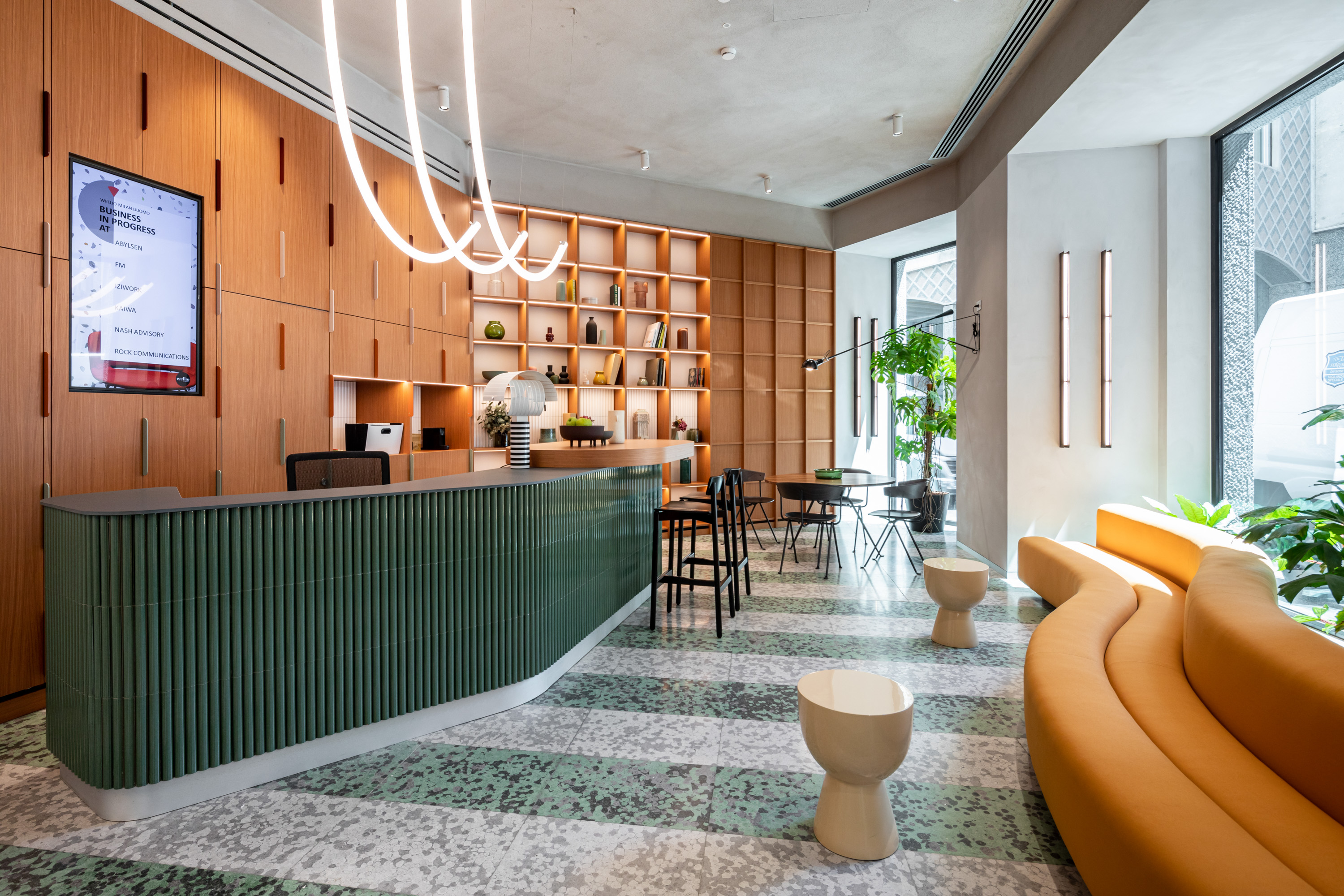 Wellio Milan Dante • Espaces de Pro-Working