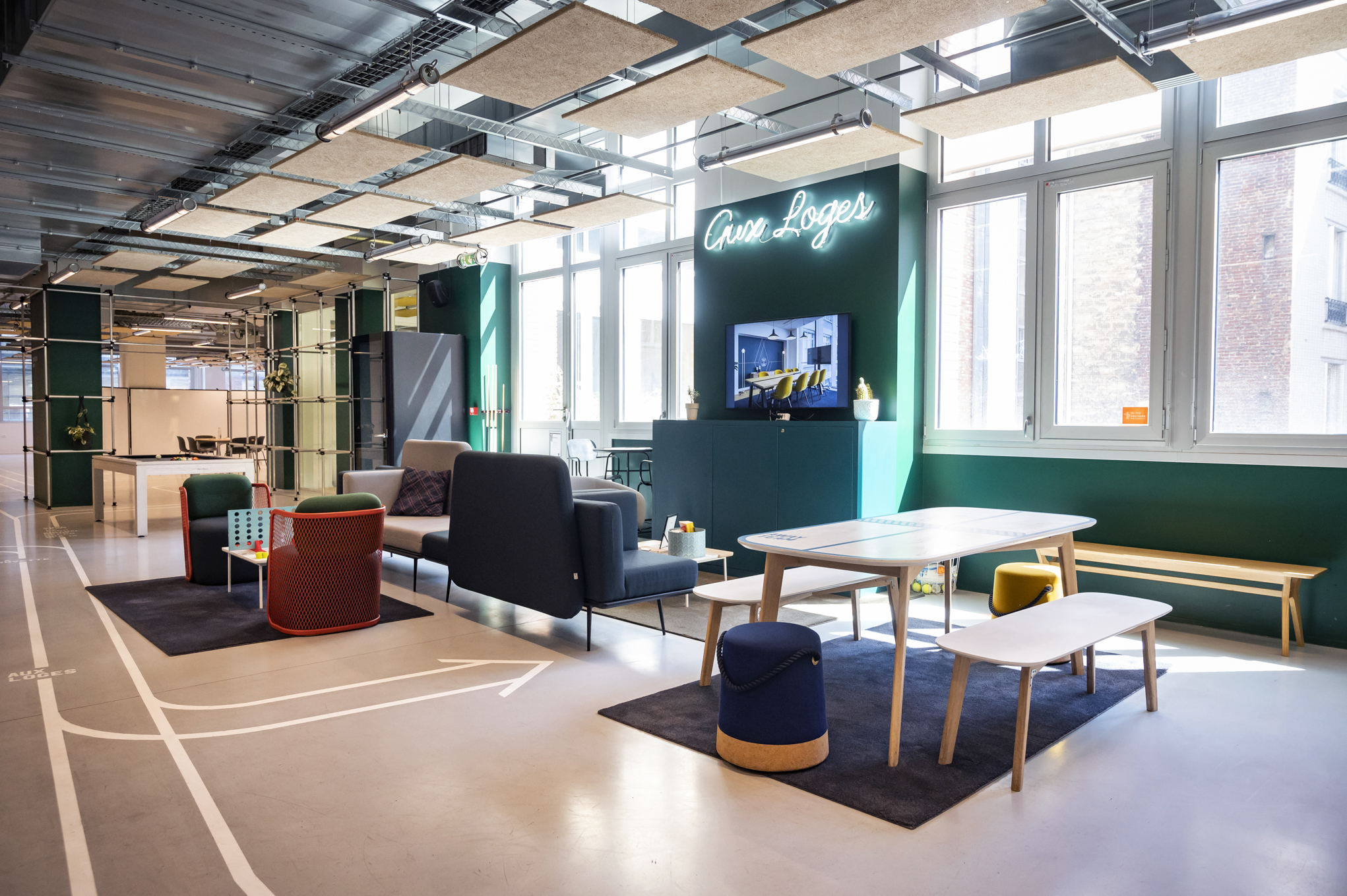 Wellio Paris Montmartre (Paris 18) • Espaces de Pro-Working